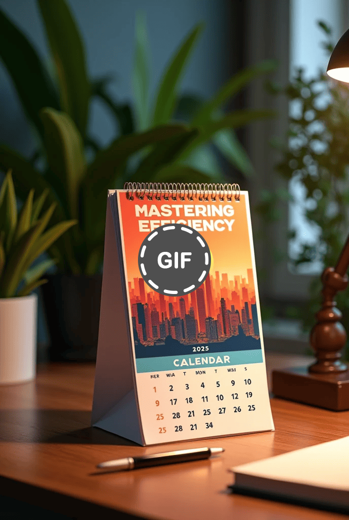 2025 Calendar: Mastering Efficiency and Productivity | master efficiency 2025 Calendar: Mastering Efficiency and Productivity | master efficiency